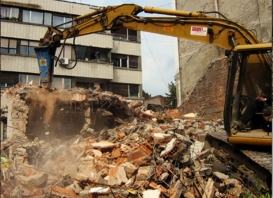 Iskop mini bagerom - Fulir Gradnja