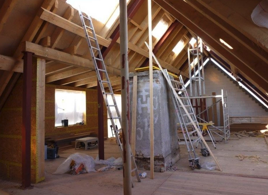 uredenje-potkrovlja-fulir-gradnja - fulir-gradnja.hr